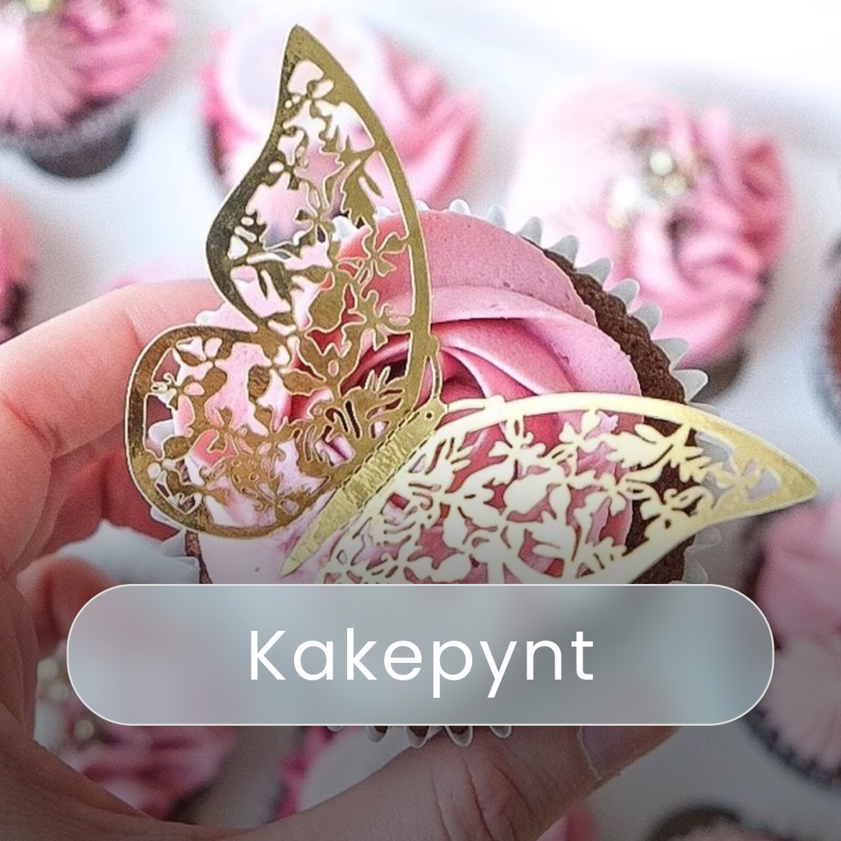 Kakepynt – Surpriseworld