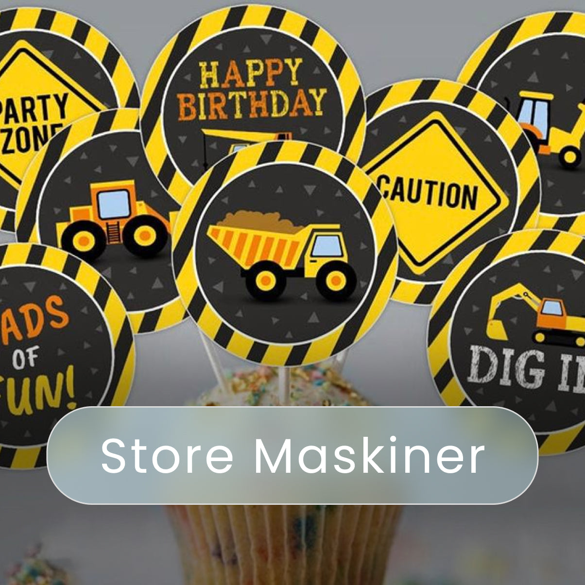Store Maskiner – Surpriseworld