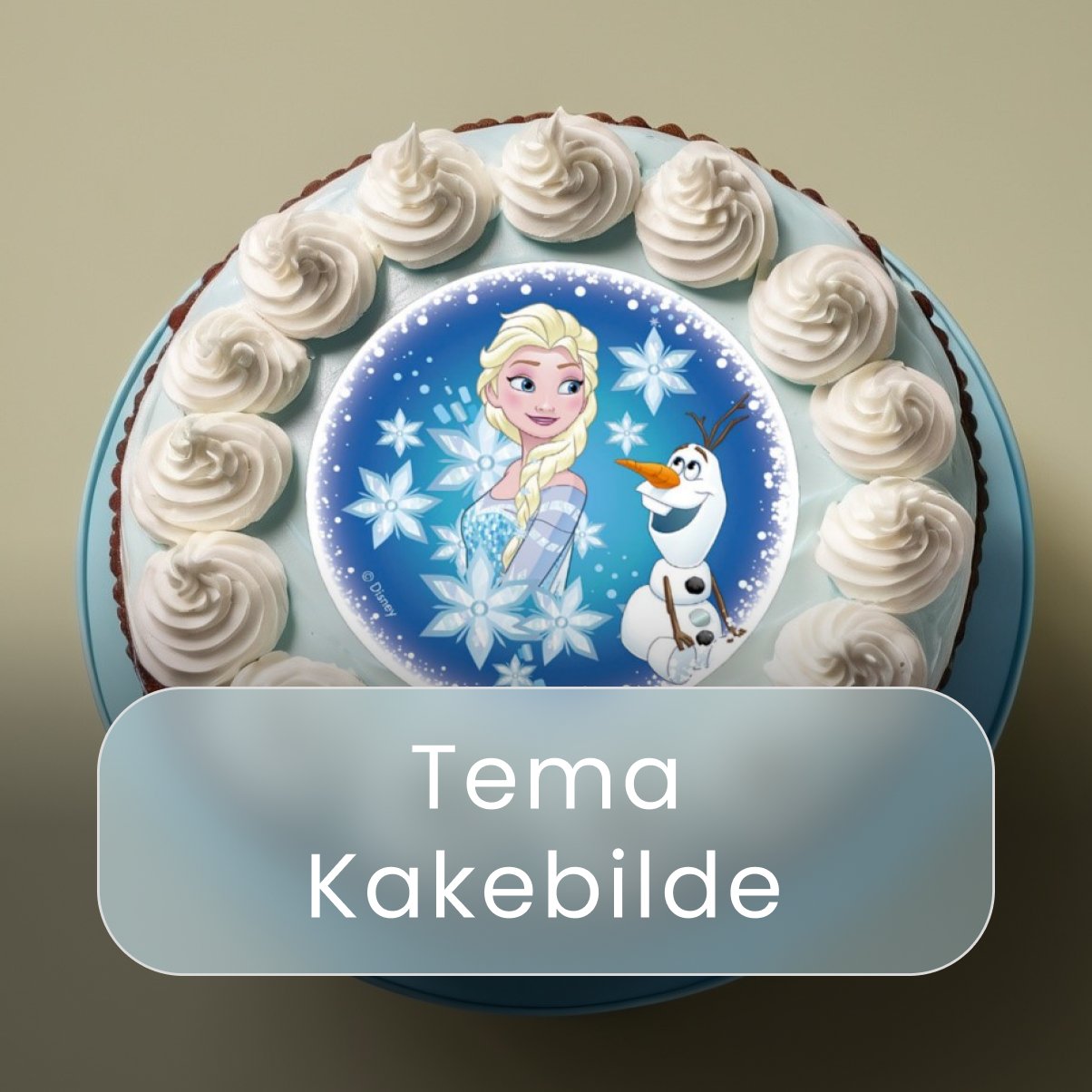 Tema kakebilder – Surpriseworld